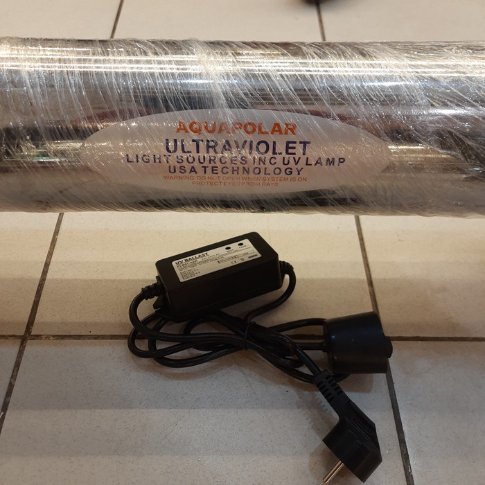 Jual LAMPU ULTRAVIOLET UV AIR MINUM 32 GPM 2 LAMPU X 55W AQUAPOLAR | Shopee Indonesia