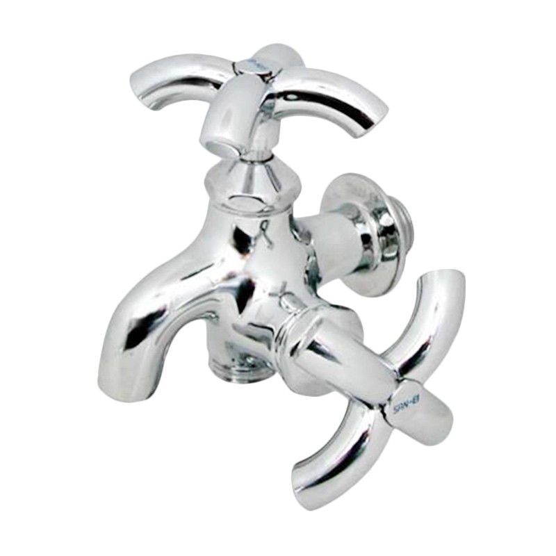 Jual San Ei F10P / F 10 P - Kran Cabang / Keran shower/ Two Way Sink ...