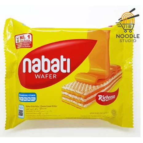 Jual Richeese Nabati - Wafer 42 gr | Shopee Indonesia