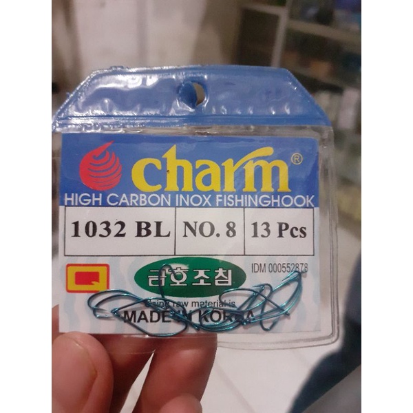 Jual Charm High carbon No 8 ( 13 pcs ) | Shopee Indonesia