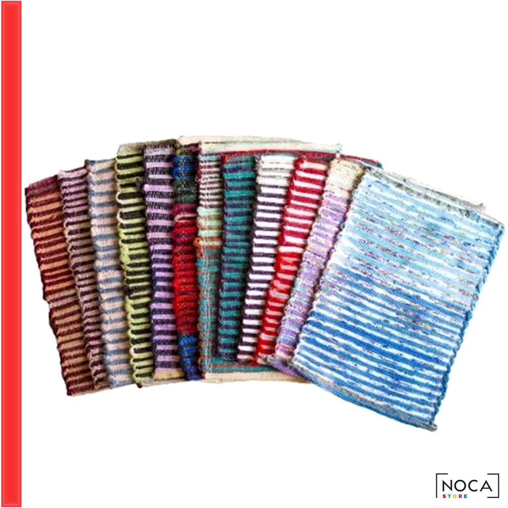 Jual Keset Kain Tenun Rajut Anyam Doormat - Keset Kaki Kamar Mandi ...