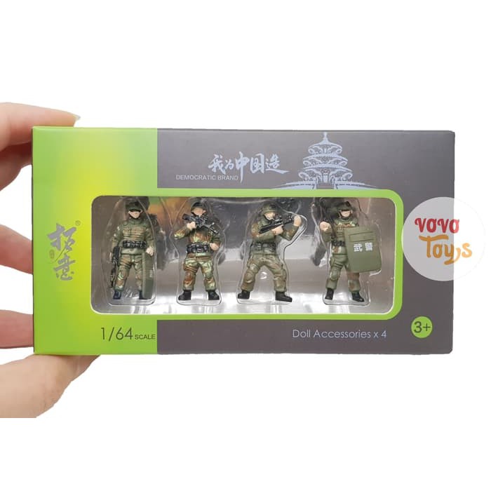 Jual Jual Figure Diorama 1/64 Army Soldier / Tentara Hijau Muda Murah | Shopee Indonesia