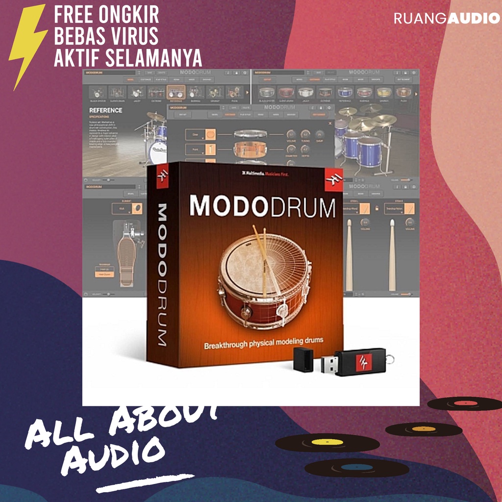 Jual IK Multimedia MODO DRUM - VST Drum Full Version ( Lifetime ) | Shopee Indonesia