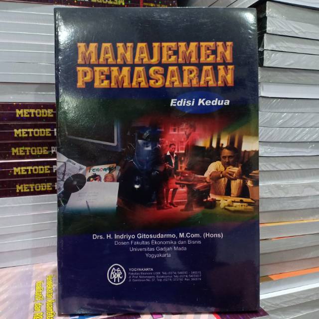 Jual Buku Original: Manajemen Pemasaran Edisi 2 ( MANAJEMEN PEMASARAN ED II ) | Shopee Indonesia