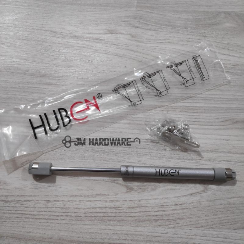 Jual Gas spring hidrolik Huben jok motor 100N engsel hidrolik lemari ...
