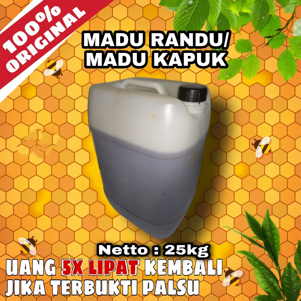 Jual Madu Nektar Pohon Randu Madu Randu Murni 100% Asli - Madu Murni ...