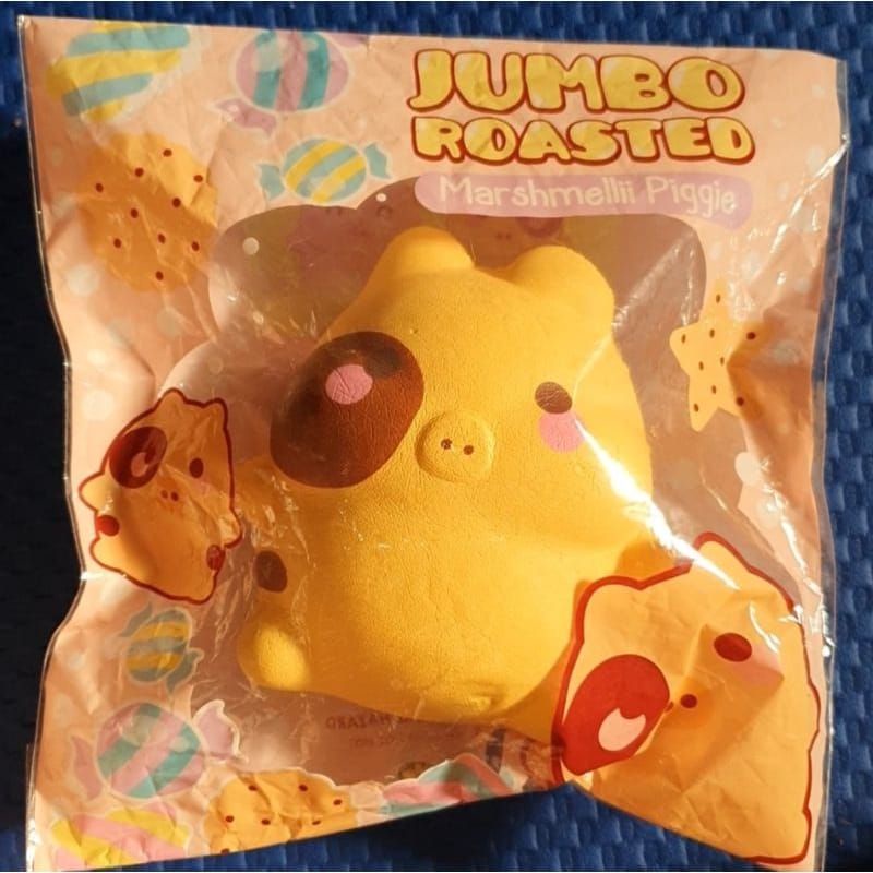 Jual Squishy Jumbo Roasted Marshmelli | Shopee Indonesia