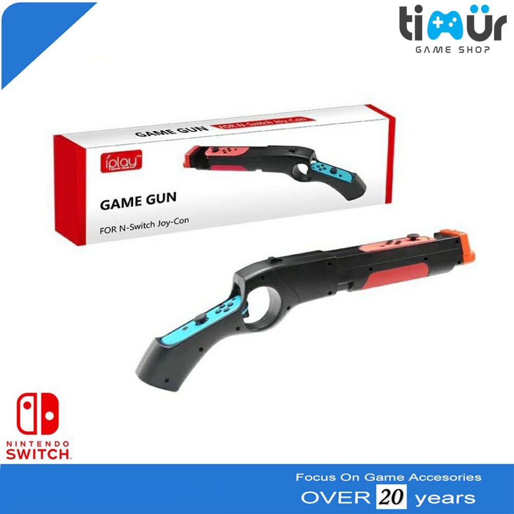 Jual Game Gun Grips Handle Remote Shooting Pistol JoyCon Joy-Con ...