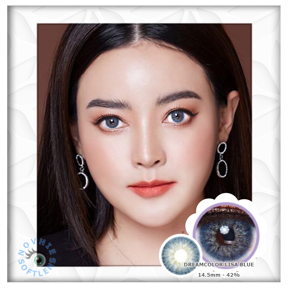 Jual SOFTLENS DREAMCOLOR LISA BLUE | Shopee Indonesia