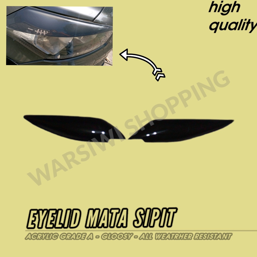 Jual EYELID MATA SIPIT ALIS LAMPU COVER HEADLAMP | Shopee Indonesia