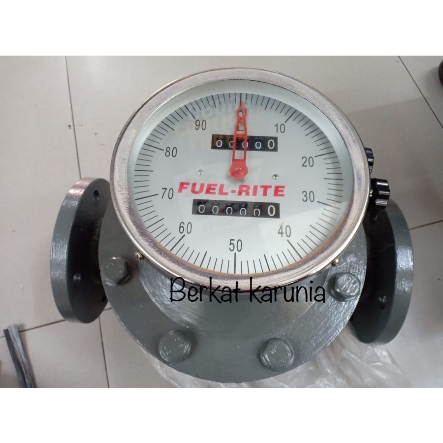 Jual Flowmeter fuel-rite flange type FU-CIOM-50 2inch | Shopee Indonesia
