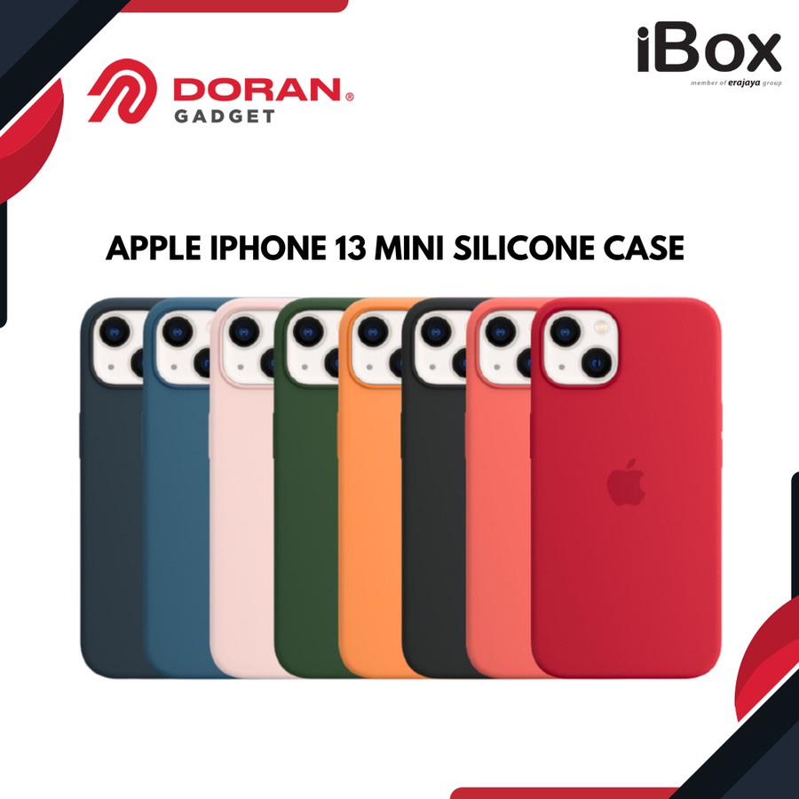 Jual Apple iPhone 13 mini Silicone Case / casing ip 13 - Original ...