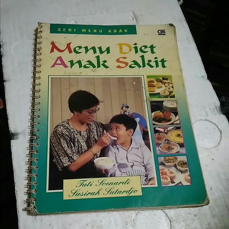 Jual Buku Menu Diet Anak Sakit (Full Color) | Shopee Indonesia
