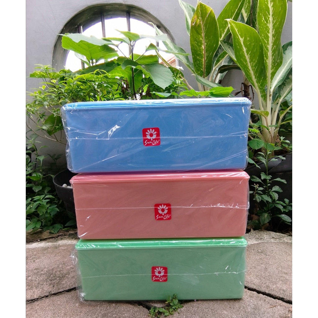 Jual SUNLIFE KOTAK TISSUE BESAR / TISSUE KOTAK / TEMPAT TISSUE PLASTIK ...