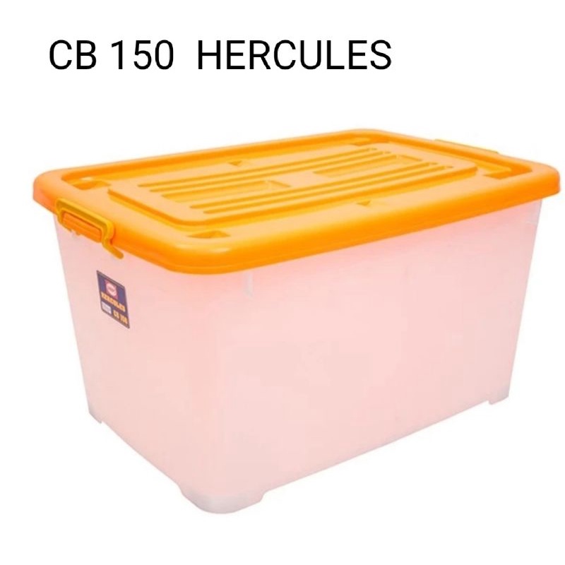 Jual SHINPO : CB150 BOX CONTAINER 150 LITER CB 150 HERCULES / TEMPAT ...