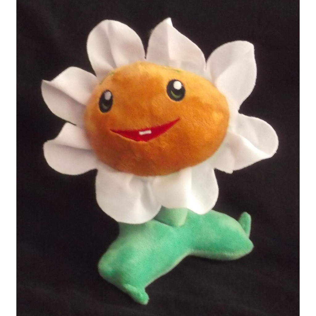 Jual PLUSH DOLL PLANTS VS ZOMBIES MARIGOLD | Shopee Indonesia
