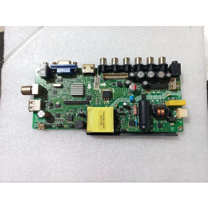 Jual MAINBOARD- MOTHERBOARD- MOBO- MB TV LED SANKEN SLE-242HDJ | Shopee ...