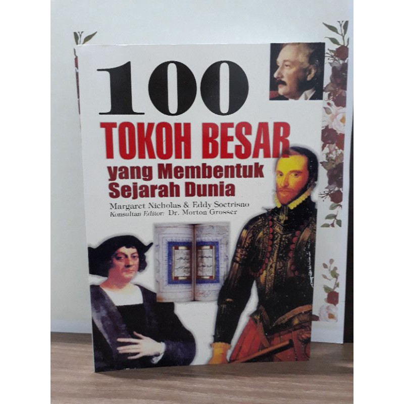 Jual 100 Tokoh Besar yang membentuk sejarah dunia | Shopee Indonesia