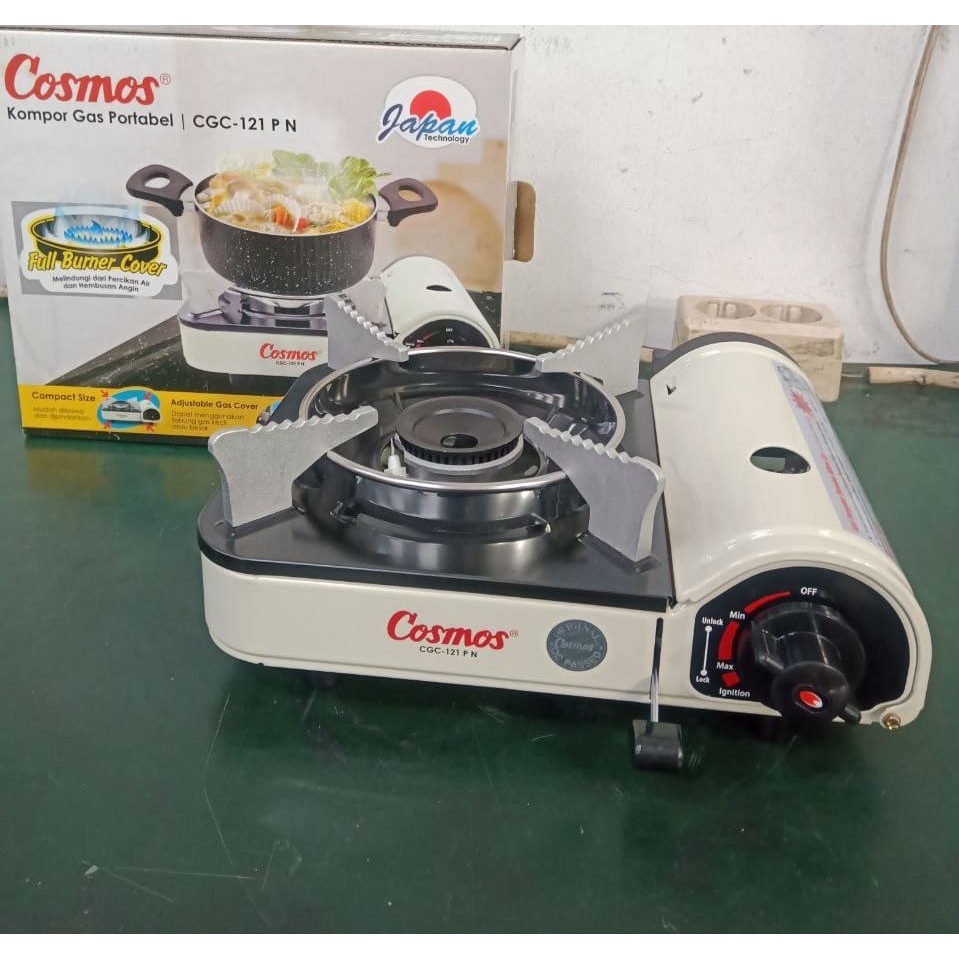 Jual Cosmos CGC-121PN Kompor Portable Gas Cooker - Piknik - Camping ...
