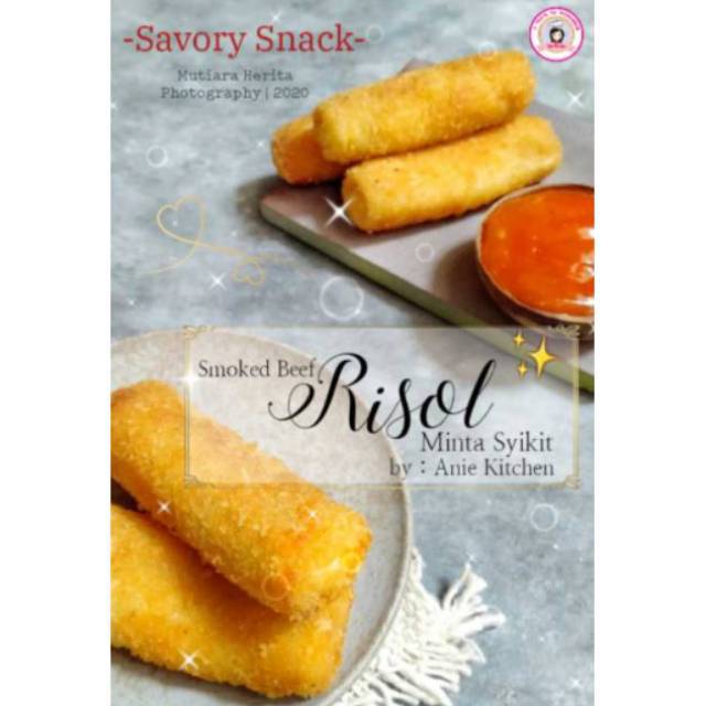 Jual Risoles Mayo Frozen/ Risol Smoked Beef Frozen / Risol Keju Frozen ...