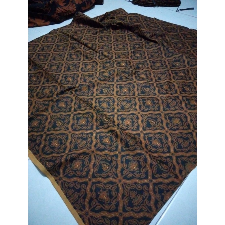 Jual Kain Jarik Batik SOLO motif sogan sidoluhur mutiara | Shopee Indonesia