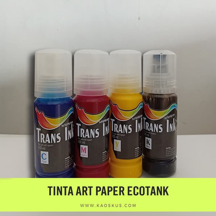 Jual Tinta Art Paper Eco Tank untuk L1110 dan L3110 | Shopee Indonesia