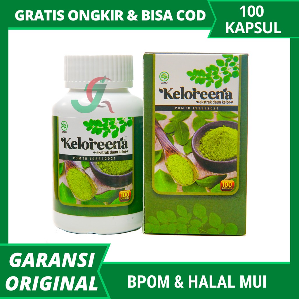 Jual Kapsul Daun Kelor Anti Kanker, Diabetes, Tingkatkan Imunitas dan ...