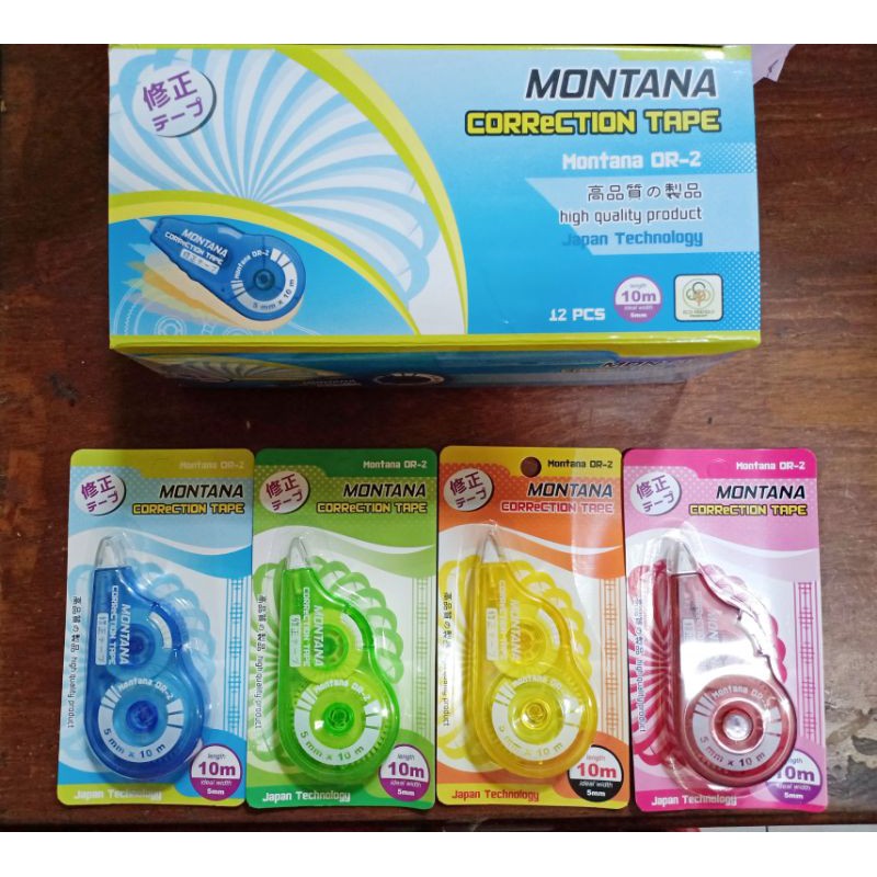 Jual TIPEX KERTAS MONTANA | Shopee Indonesia