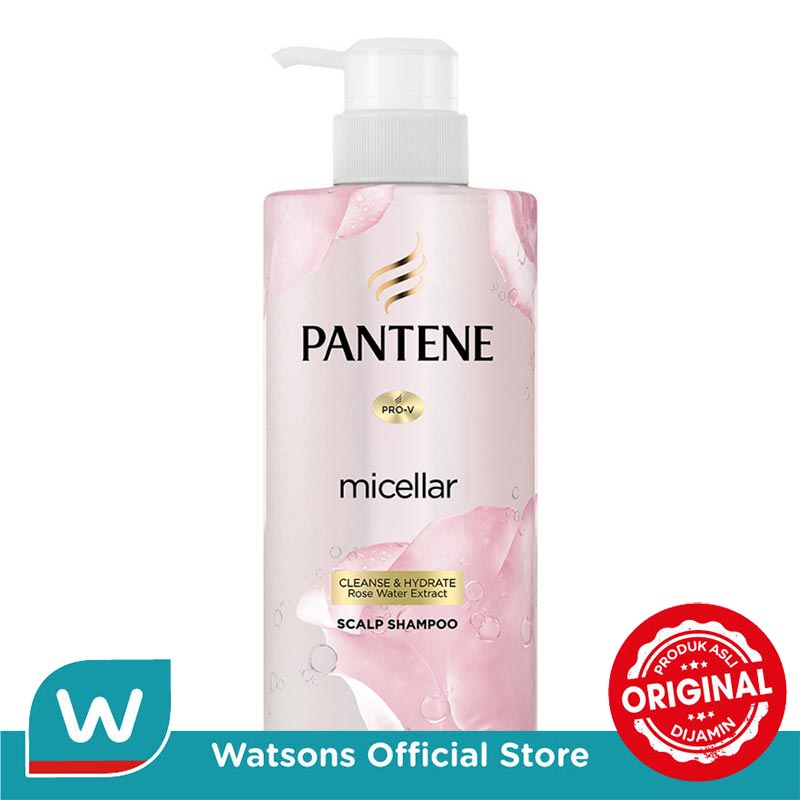 Jual Pantene Micellar Shampoo Detox & Hydrate 300ml | Shopee Indonesia