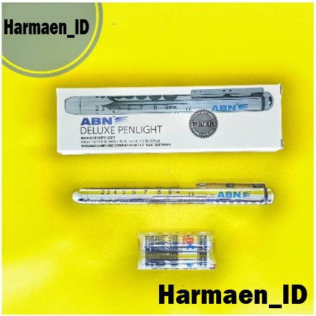 Jual PENLIGHT DELUXE ABN SENTER PULPEN DELUXE MERK ABN DELUXE PENLIGHT ...