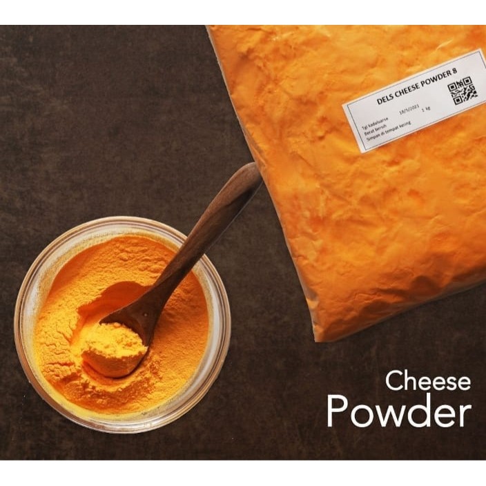 Jual Cheese powder 250 g / Dels Cheese Powder | Shopee Indonesia