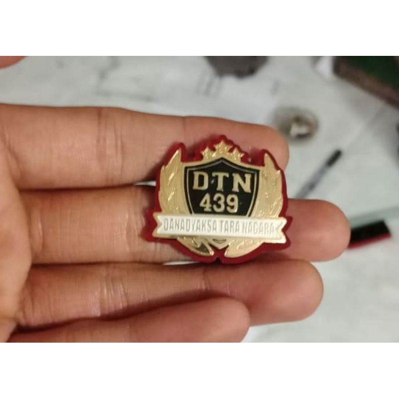Jual PIN DTN 439 PIN ANGKATAN POLRI | Shopee Indonesia