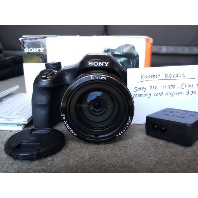 Jual Sony DSC H400 Sony h 400 bekas | Shopee Indonesia