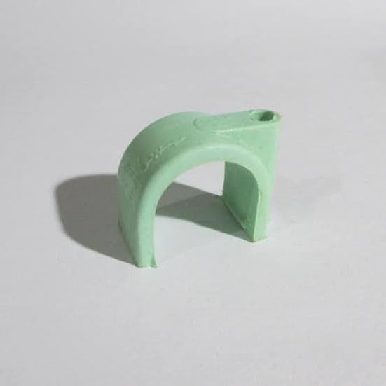 Jual 10 Pcs - Klem Pipa Pvc 1/2" inch Arrow/Pipe Clamp 0,5 in/Bracket ...