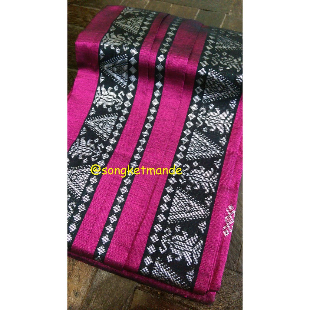 Jual Bahan Baju Tenun Hand Made Khas Sumatera Barat | Shopee Indonesia