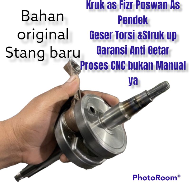 Jual Kruk As KrukAs FizR Crank Shaft Fulclut Yamaha FizR Poswan Geser ...