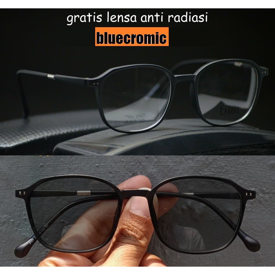 Jual Kacamata LENSA BLUECROMIC Anti Radiasi BlueRay dan photocromic ...