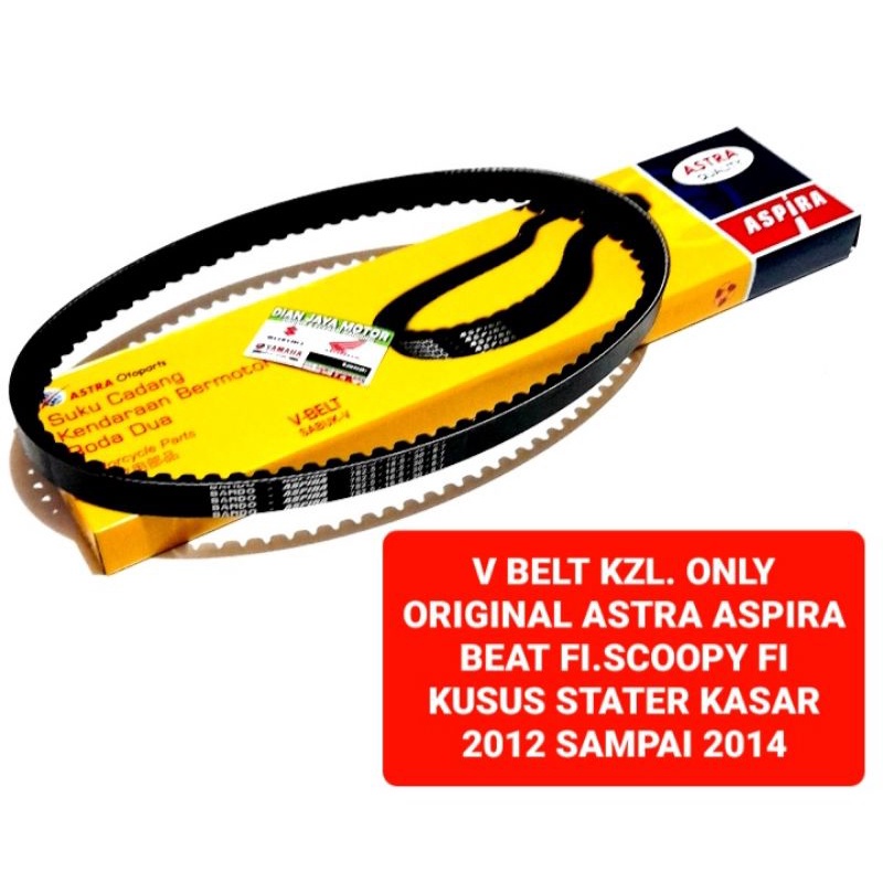 Jual ( Aspira Bando ) Panbel only KZL Beat FI Spacy FI Scoopy FI Bando ...