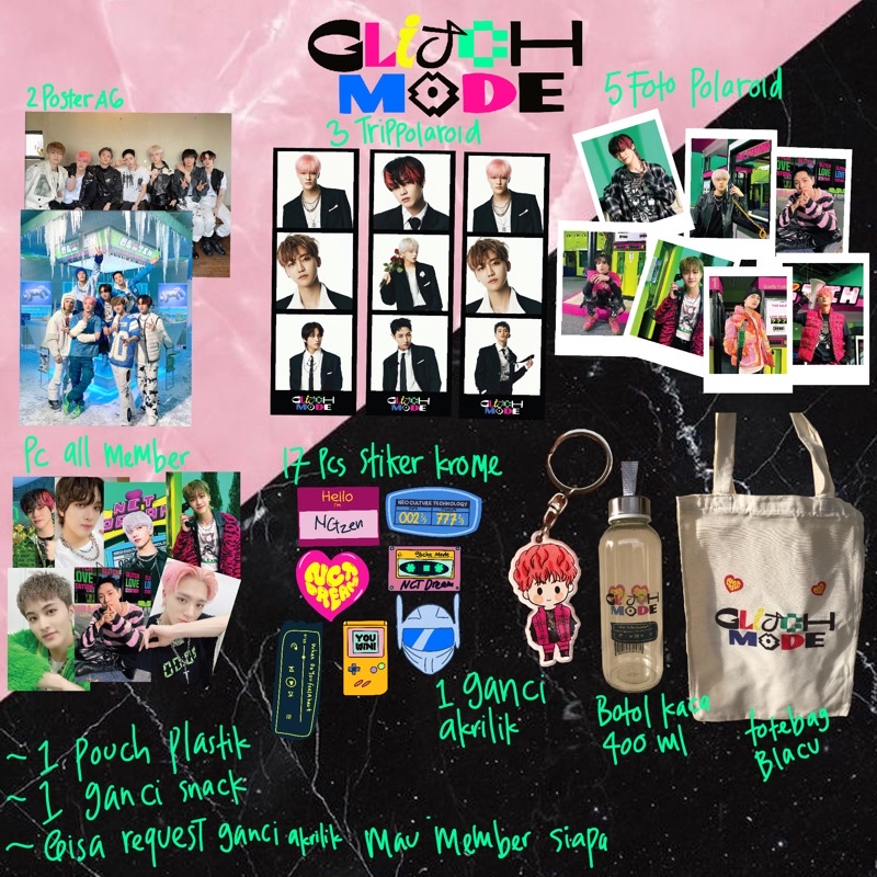 Jual GIFT BOX / HAMPERS Fankit NCT PREMIUM | Shopee Indonesia