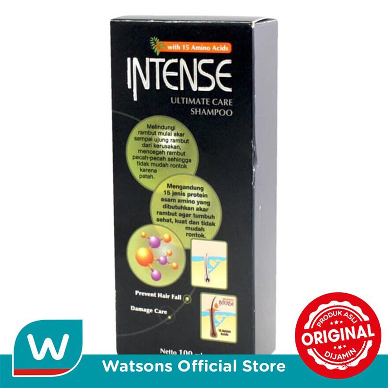 Jual Intense Shampoo Ultimate Care 100ml | Shopee Indonesia