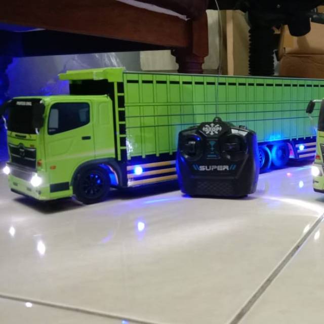 Jual Miniatur truk tronton murah | Shopee Indonesia
