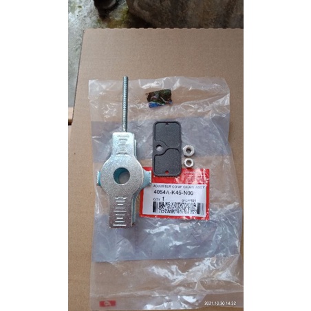 Jual Setelan Rantai honda CBR 150R CB150R StreetFire New ori AHM ...