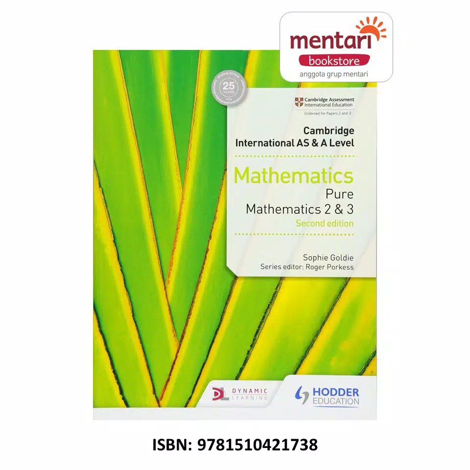 Jual Cambridge International AS & A Level Mathematics Pure Mathematics ...
