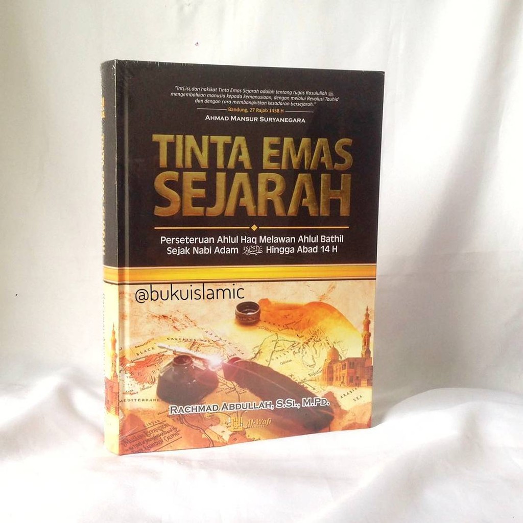 Jual tinta emas sejarah | Shopee Indonesia