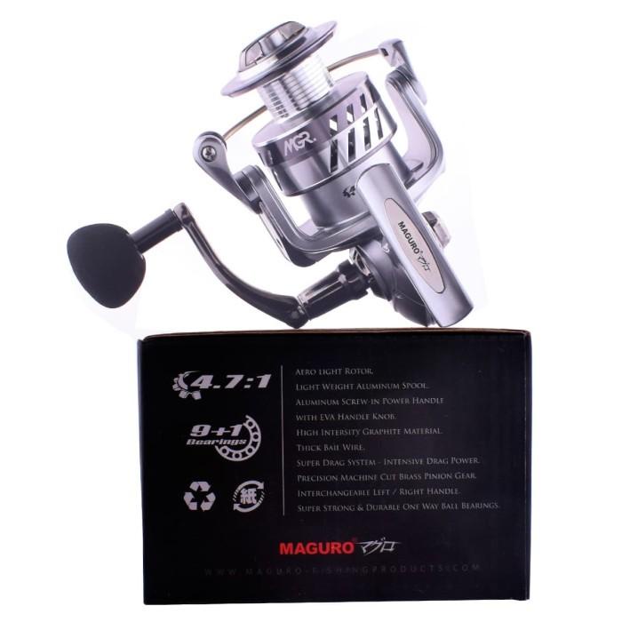 Jual Reel Spinning Maguro Zander - 6000 Indonesiamemancing | Shopee Indonesia