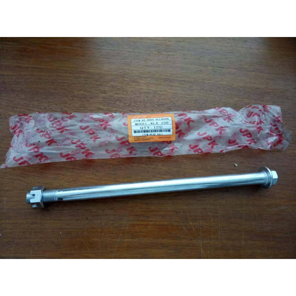 Jual As Roda Belakang Klx 150, As roda Motor Klx | Shopee Indonesia