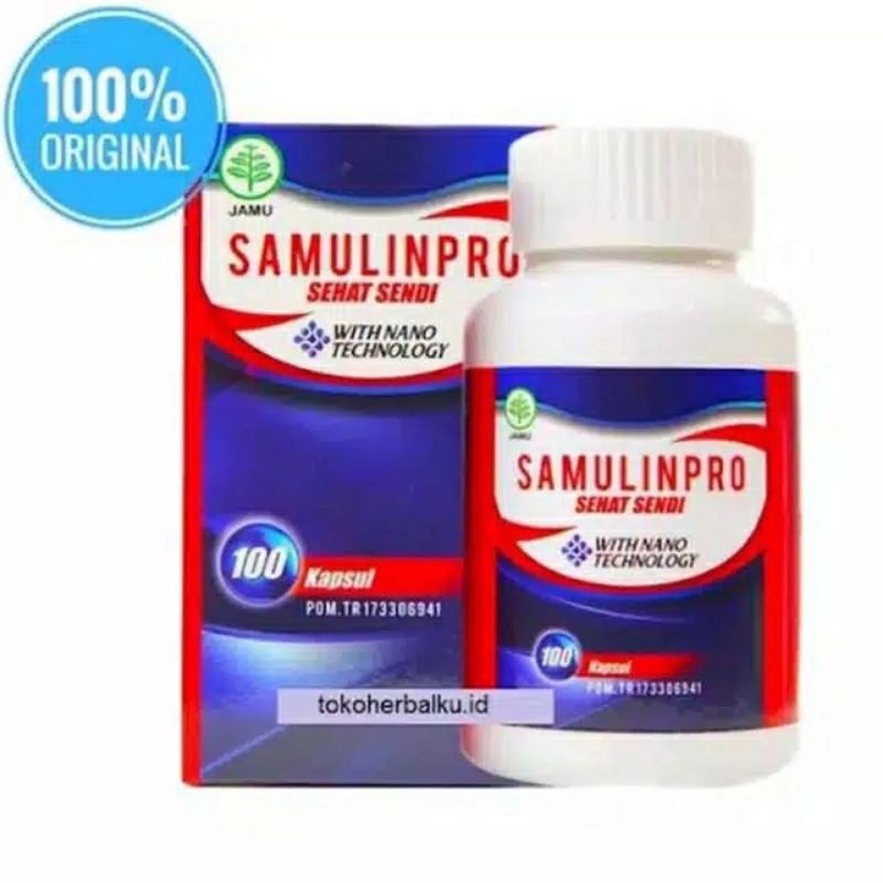 Jual SAMULINPRO - Samulin Pro Walatra SEHAT SENDI Obat Tulang dan Sendi ...