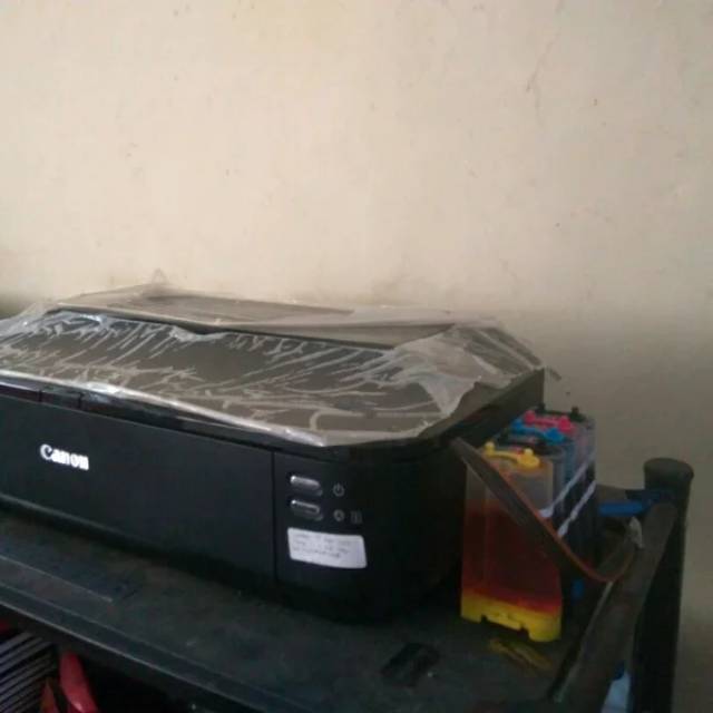 Jual Printer canon ix6560 A3+ lengkap dengan infus & suntik | Shopee ...