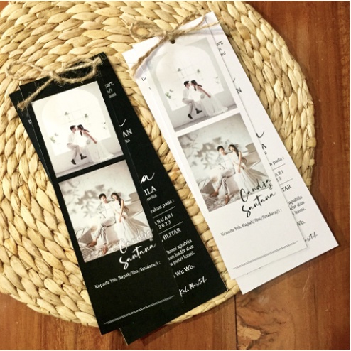 Jual Undangan Pernikahan / Undangan Simpel / Wedding invitation ...
