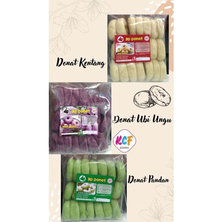 Jual 3d Donat kentang | Shopee Indonesia